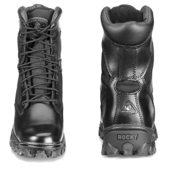 Rocky | Shoes | Rocky Mens 8 Alpha Force Boots | Poshmark